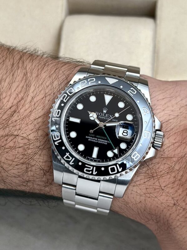 Rolex GMT-Master II 40 mm 116710LN, automático. - Relojes Club