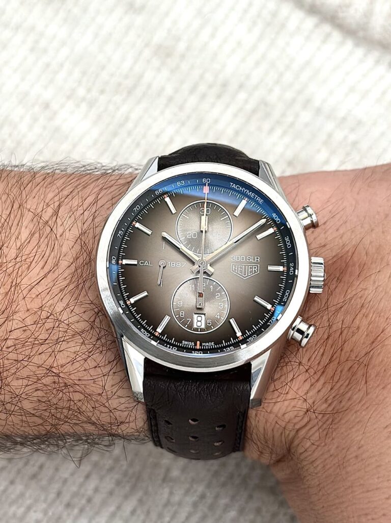 TAG Heuer Carrera 300 SLR Calibre 1887 Limited Edition, automático ...