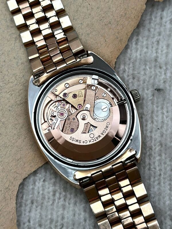 Omega Constellation "C-Case" Gérald Genta White Dial 1966 168.017 ...