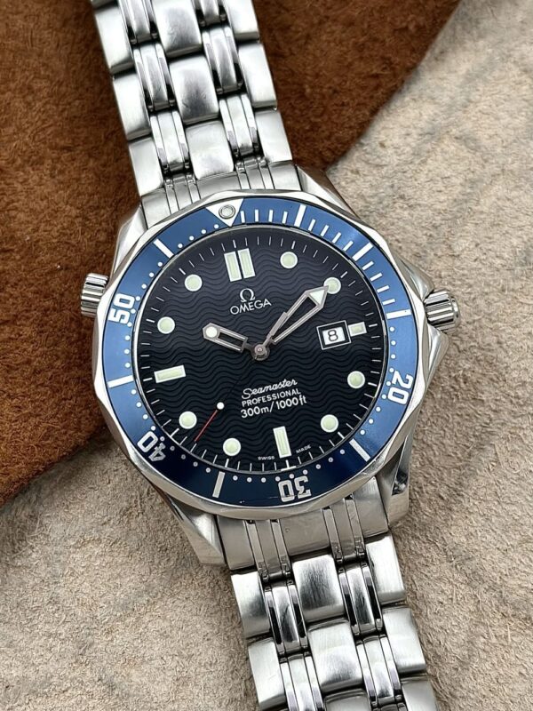 Omega Seamaster Diver 300M 'James Bond GoldenEye' 41 mm, de cuarzo ...