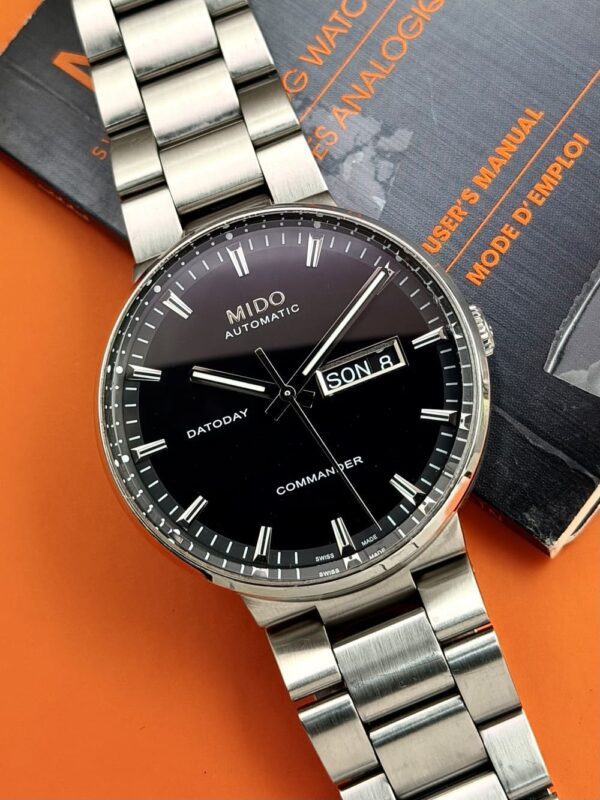 Mido Commander II Automatic Calibre 80 40 mm FULL SET, automático ...