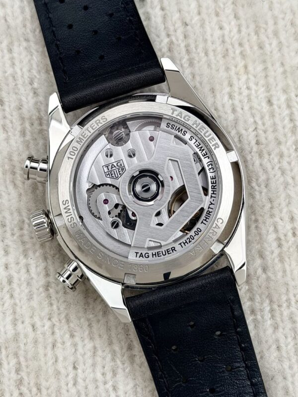 TAG Heuer Carrera "Glassbox" Reverse Panda 39 mm CBS2210.FC6534 ...