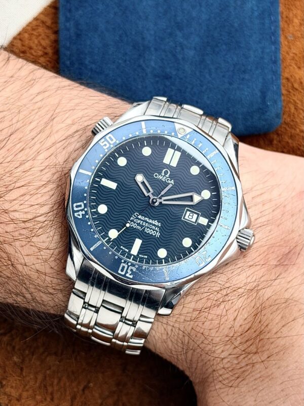 Omega Seamaster Diver 300M 'James Bond GoldenEye' 41 mm, de cuarzo ...