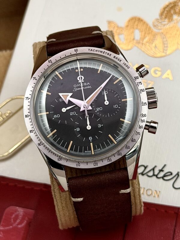Omega Speedmaster ’57 Trilogy 38.6 mm Limited Edition 2018, a cuerda ...