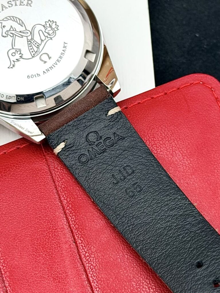 Omega Speedmaster ’57 Trilogy 38.6 mm Limited Edition 2018, a cuerda ...