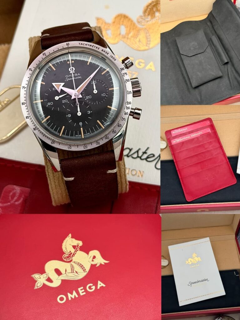 Omega Speedmaster ’57 Trilogy 38.6 mm Limited Edition 2018, a cuerda ...