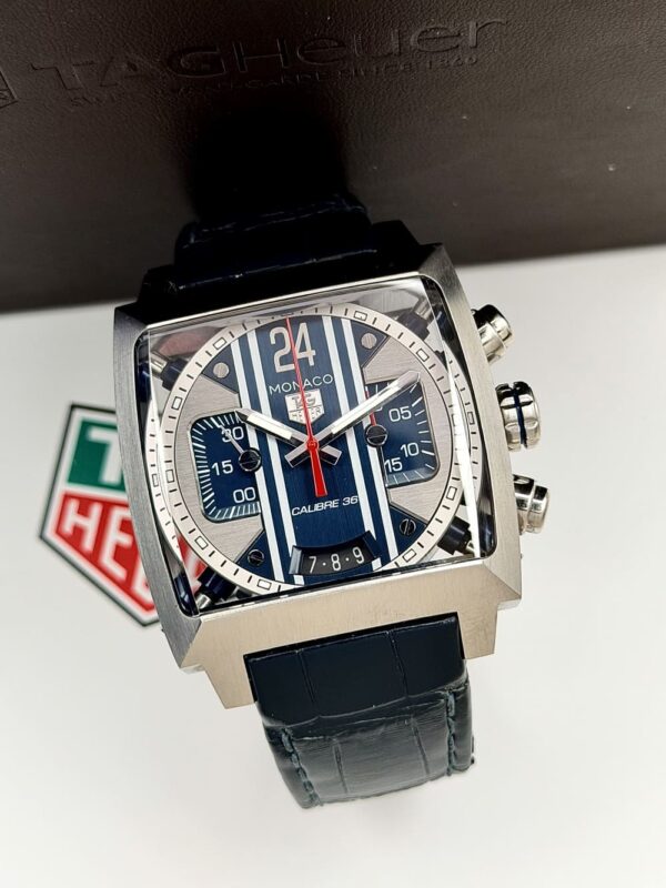 TAG Heuer Monaco 24 Calibre 36 CAL5111.FC6299, automático. - Relojes Club