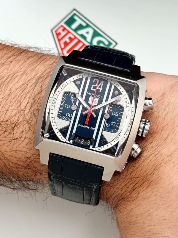 TAG Heuer Monaco 24 Calibre 36 CAL5111.FC6299, automático. - Relojes Club